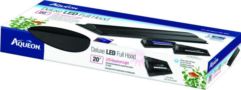 Aqueon Hood Led 20 Black– Horse.com