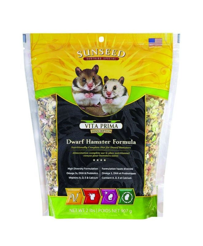 Vita Prime Dwarf Hamster Formula 2 Lb– Horse.com
