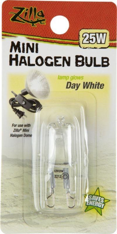 Zilla Mini Halogen Bulb 50 Watt Day White– Horse.com