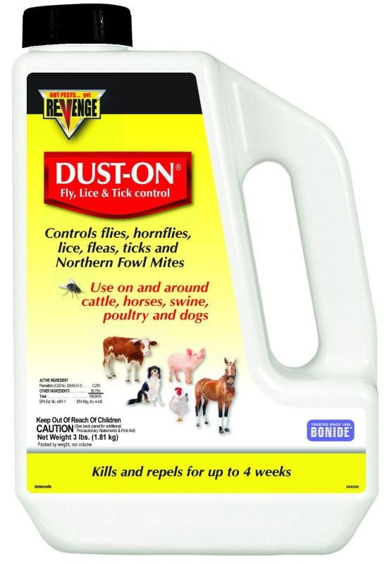 Bonide Revenge Duston Livestock/Dog 4Lb – Horse.com