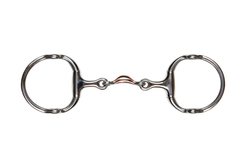 Korsteel Stainless Steel Quarter Moon Jointed Gag – Horse.com