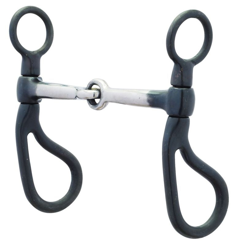 Weaver Bit Snaffle Mouth Copper Inlay 5– Horse.com
