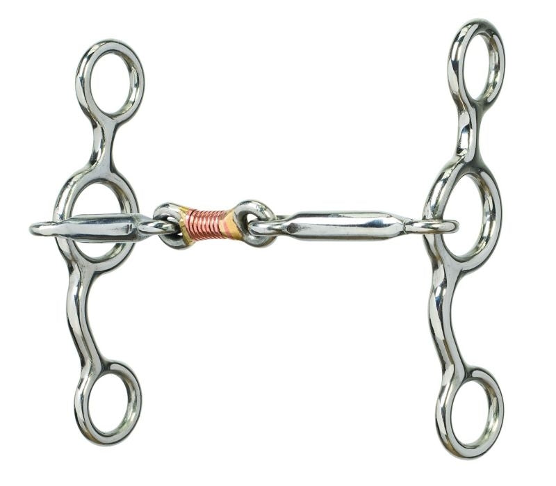 Weaver Bit with Sweet Iron Dogbone Mouth 5 SS– Horse.com