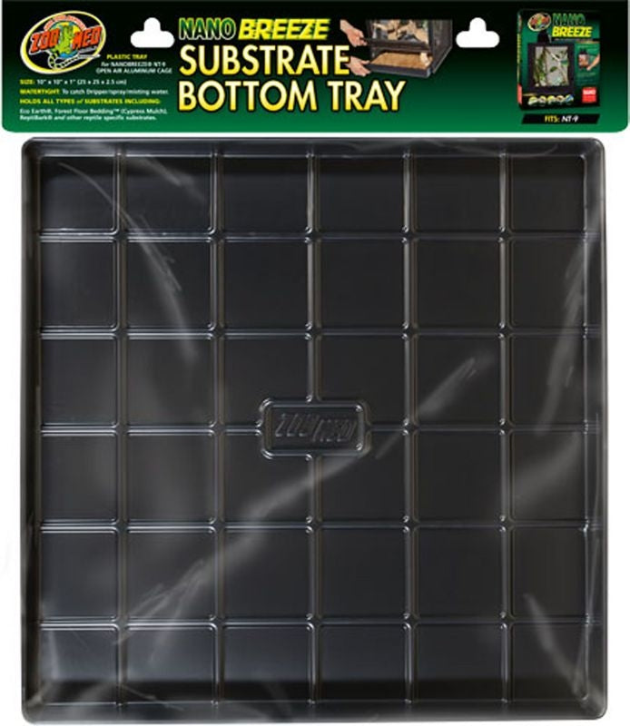 Zoo Med Nano Breeze Substrate Bottom Tray– Horse.com