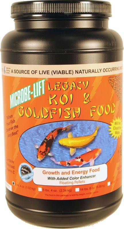 Eco Labs Microbe Lift Fish Food 44Oz– Horse.com