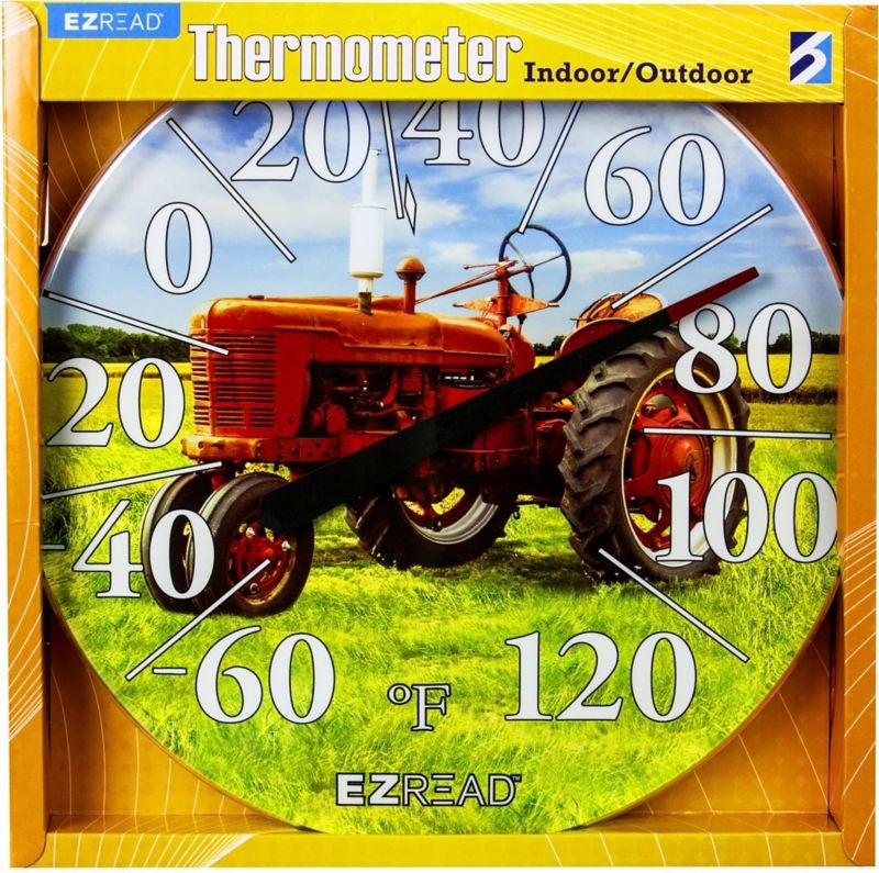 Headwind Ezread Dial Thermometer - Red Tractor– Horse.com
