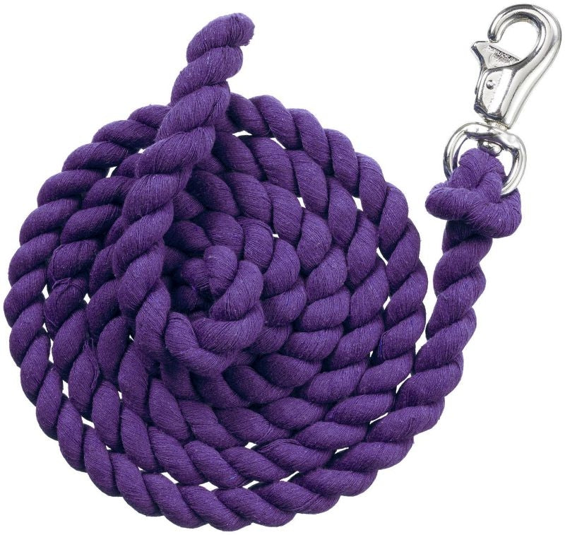 Two Ply Cotton Lead With Replace Trigger Bull Snap– Horse.com