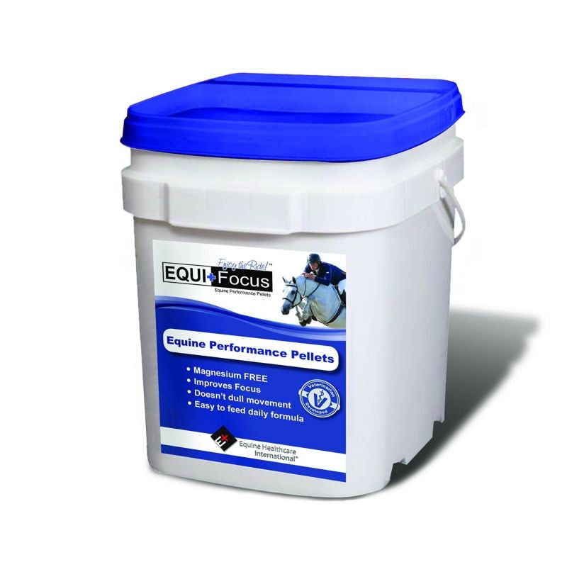 Equi+Focus Pellets 1 lb Tub– Horse.com