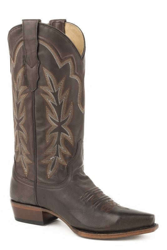 Stetson Ladies Casey Handcrafted Leather Boots 8 T– Horse.com