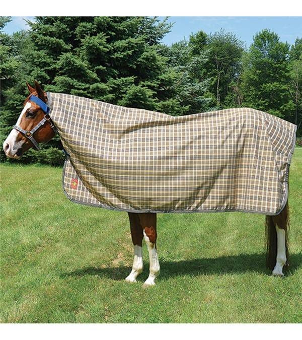 Baker Rain Cover - 1200D 90" X 40" Baker Plaid– Horse.com