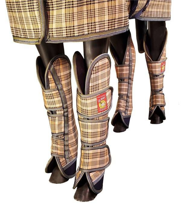 Baker Poly Trailering Boots Cob Original Plaid– Horse.com