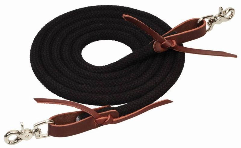 Weaver EcoLuxe Bamboo Round Trail Reins 10Ft – Horse.com