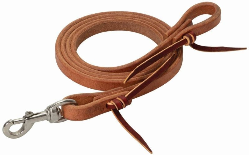 Weaver Pony Ply Heavy Harnessroper Rein 5 1/2 Oak– Horse.com