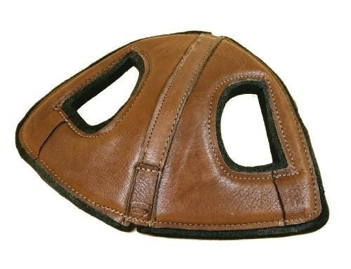 Tory Leather Leather Head Bumper Horse Oakbark– Horse.com