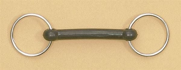 Centaur Stainless Steel Rubber Dog Bone Bit– Horse.com