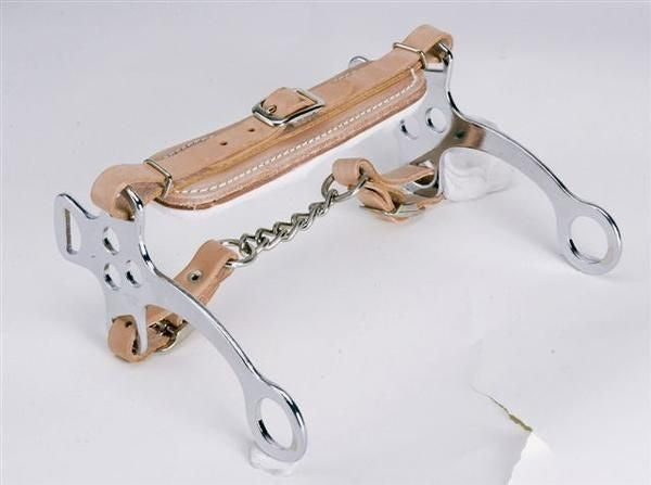Centaur Fleece Lined Hackamore Stainless Steel – Horse.com