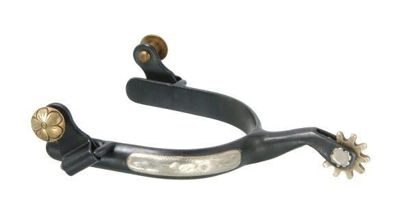 Kelly Silver Star All-Around Roper Spurs Brn– Horse.com