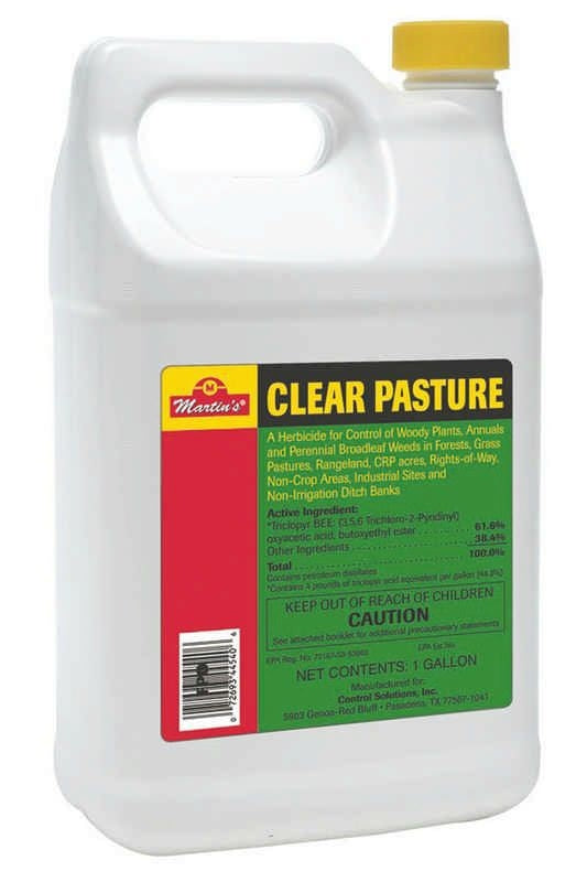 Clear Pasture Brush Killer Gallon– Horse.com