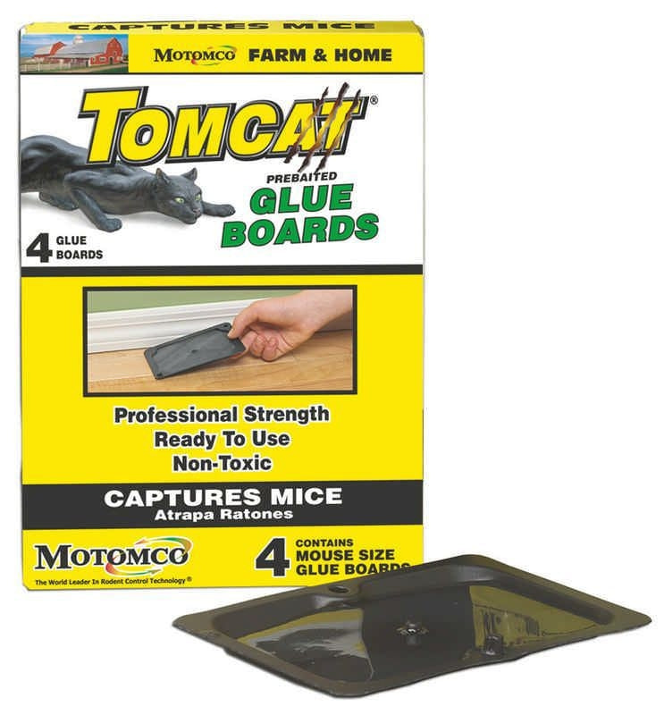 Tomcat Mice Glue Board 4 Pack– Horse.com