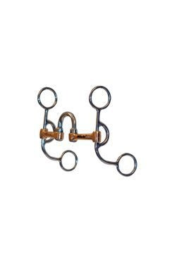 StainSteel Correction Bit Copper Mouth/Ss Port 5– Horse.com
