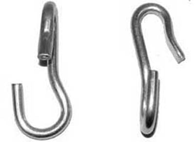 Metalab Curb Chain Hooks Nickel Plated– Horse.com