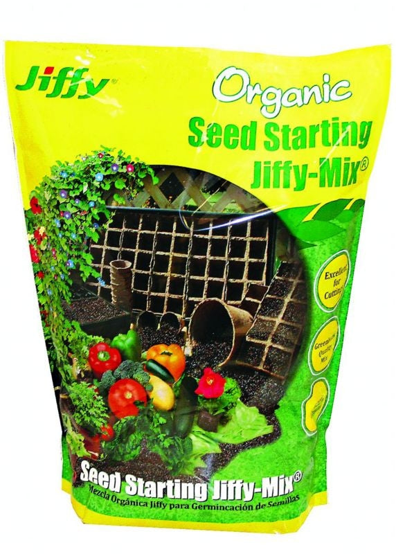 Jiffy Orgainc Seed Start Mix 16 Quart– Horse.com