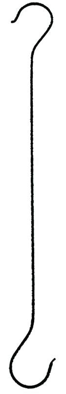 Hookery S-Hook Extension 30 Black– Horse.com