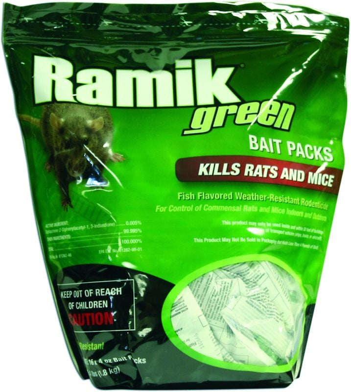 Ramik Green Nuggets Place Pack Pouch 4oz/16 Pack– Horse.com