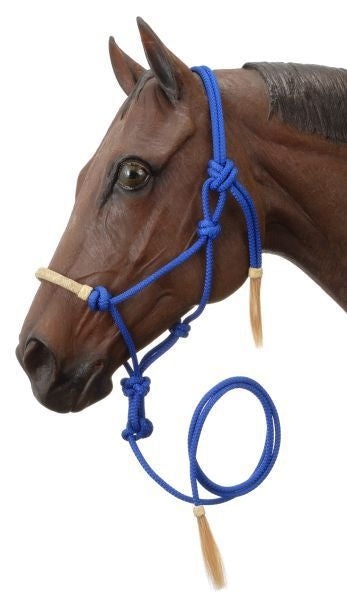 Tough1 Rawhide Noseband Rope Halter with Lead 6 Pack – Horse.com