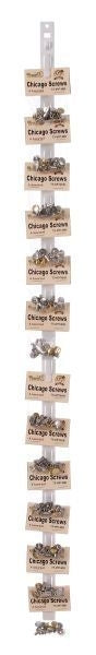 Tough1 Chicago Screw Assortment with Merchandising Strip– Horse.com