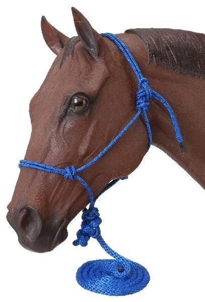Tough1 Poly Rope Halter with Lead 6 Pack Assorted– Horse.com