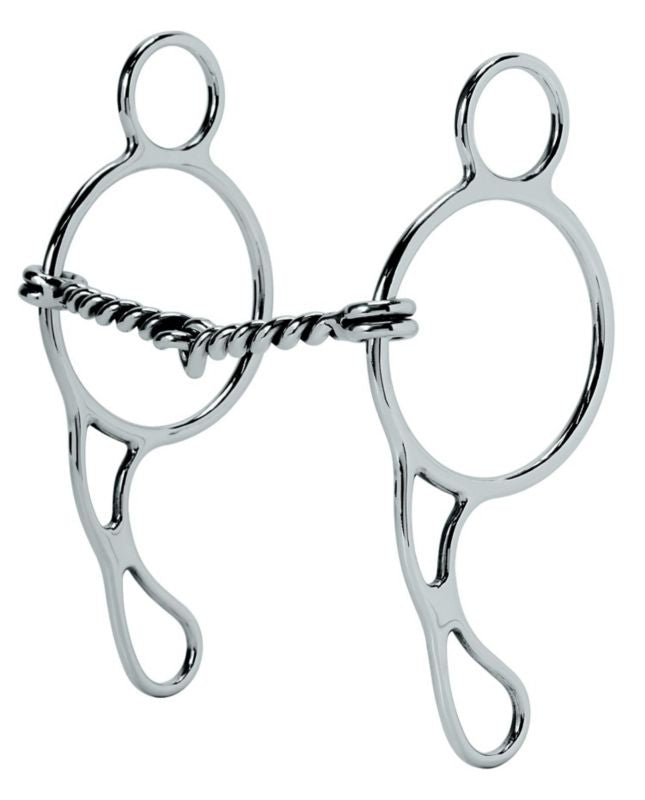 Weaver Leather Gag Bit With Twisted Wire 5– Horse.com