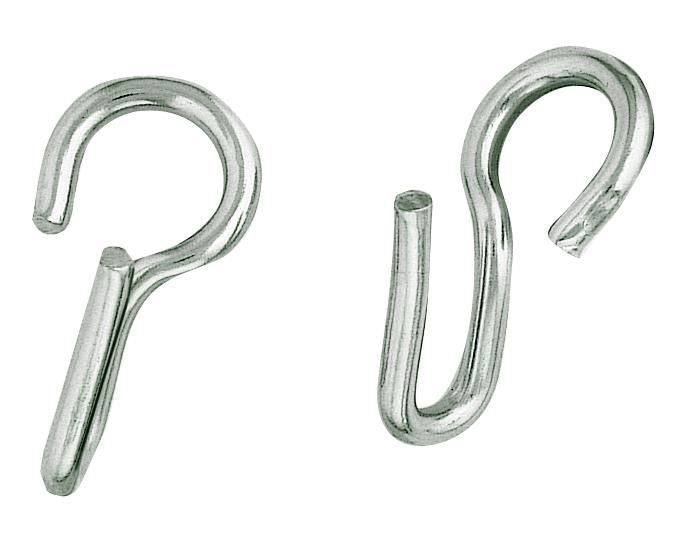Weaver HD Ss Curb Chain Hooks SS– Horse.com