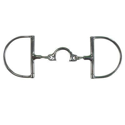 Robart Pinchless Big Dee Quarter Moon Bit 5– Horse.com