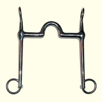 Coronet Tom Bass Weymouth Bit 5– Horse.com