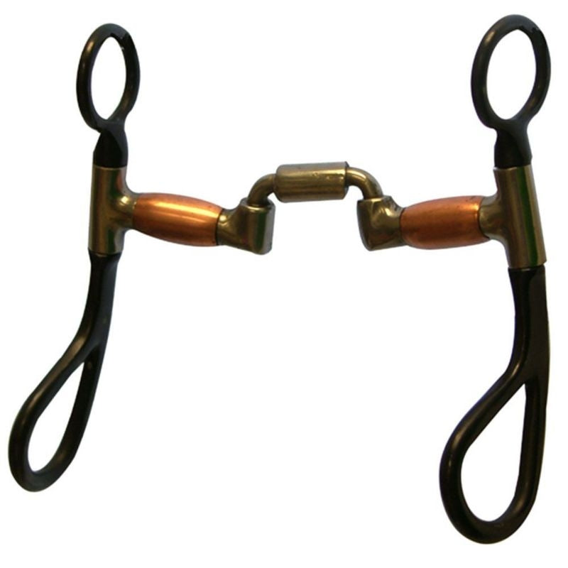 Training Correction Bit /Copper Barrels– Horse.com