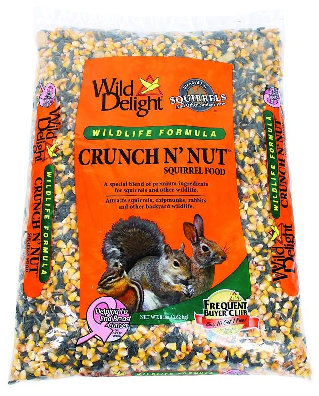 Wild Delight Crunch N Nut Squirrel Food 8lb– Horse.com