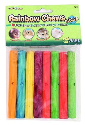 Ware Rainbow Chews Rolls Small Animal Chew 6.75In– Horse.com