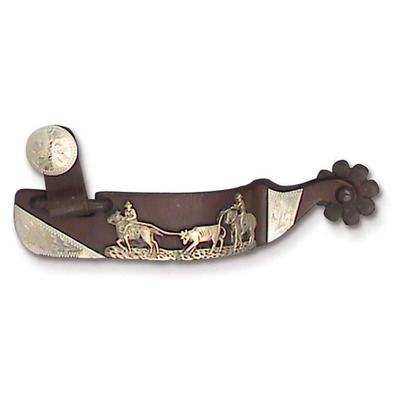 Toklat Mens Team Roping Spur Brn– Horse.com