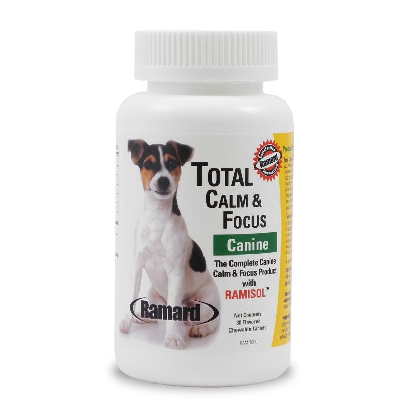 Ramard Total Calm and Focus Canine Supplement 30ct – Horse.com