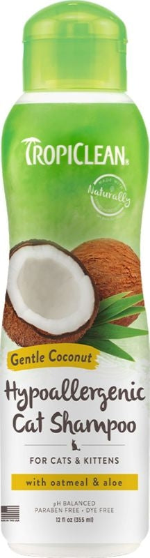 Tropiclean Hypoallergenic Cat/Kitten Shampoo– Horse.com