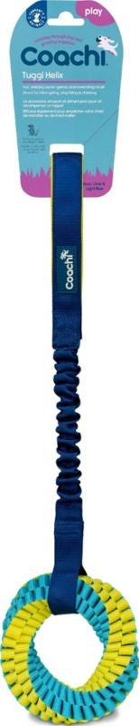 Coachi Tuggi Elastic Helix Super Tough Tug Toy– Horse.com