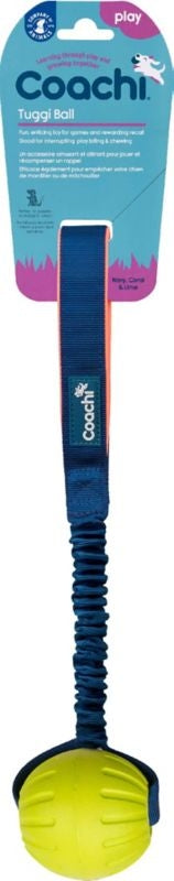 Coachi Tuggi Elastic Ball Super Tough Tug Toy– Horse.com