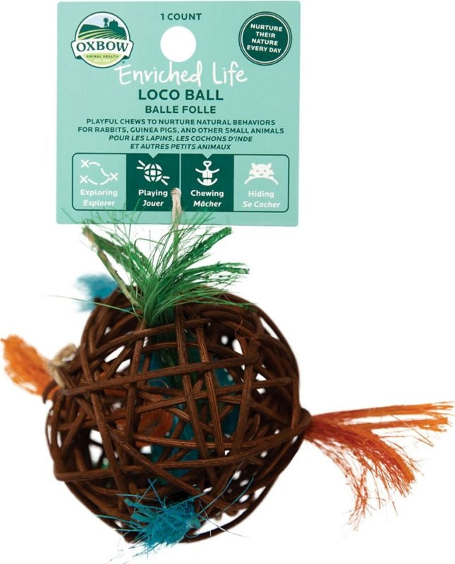 Enriched Life Loco Ball 1 Ct – Horse.com