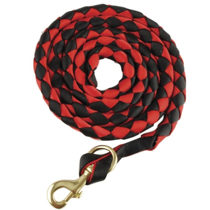 Basic Flat Braided Nylon Lead Rope with Snap– Horse.com
