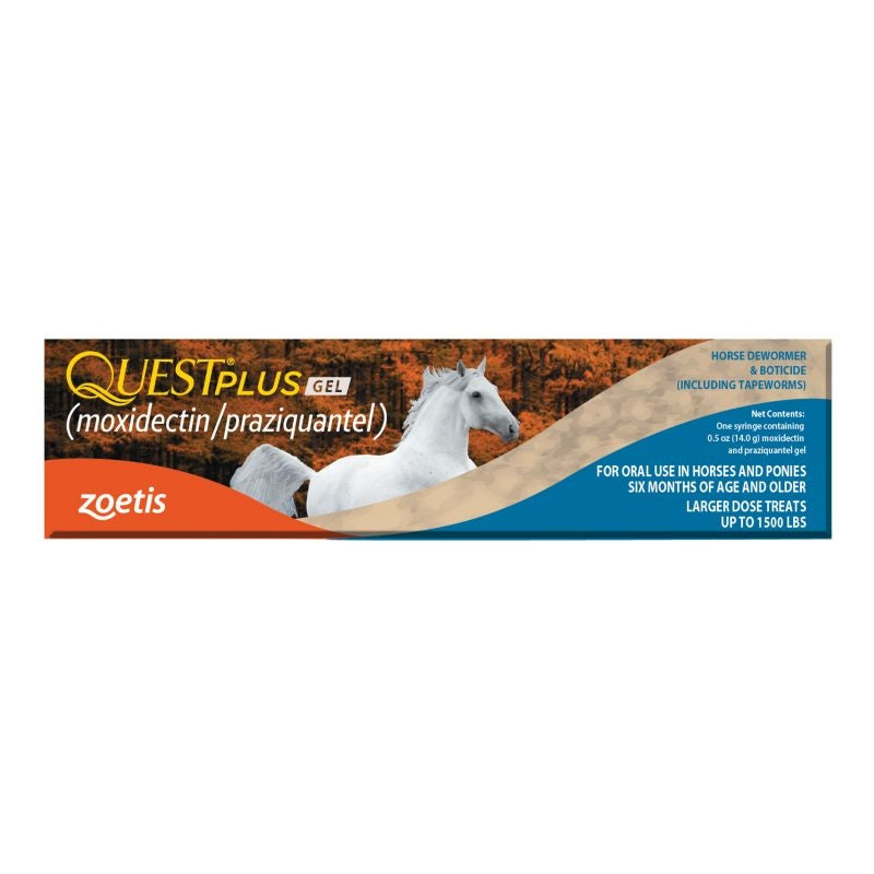 Quest Plus Wormer 12-Pack– Horse.com