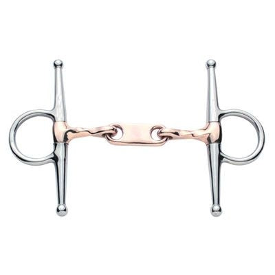 Korsteel Full Chk Copper Mth Dr Bristol Bit – Horse.com