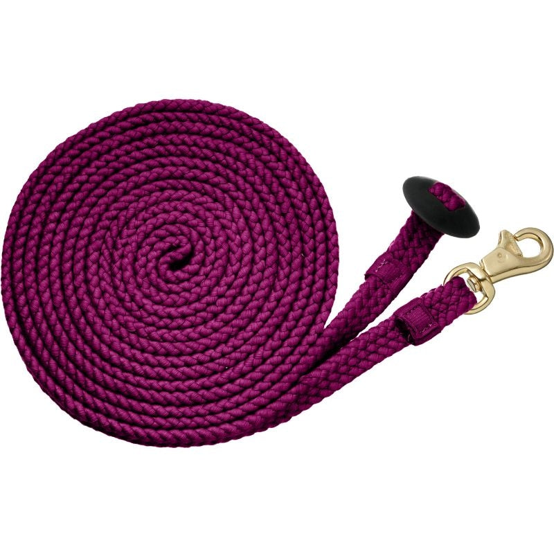 Tough1 Braided Flat Cotton Lunge Line– Horse.com