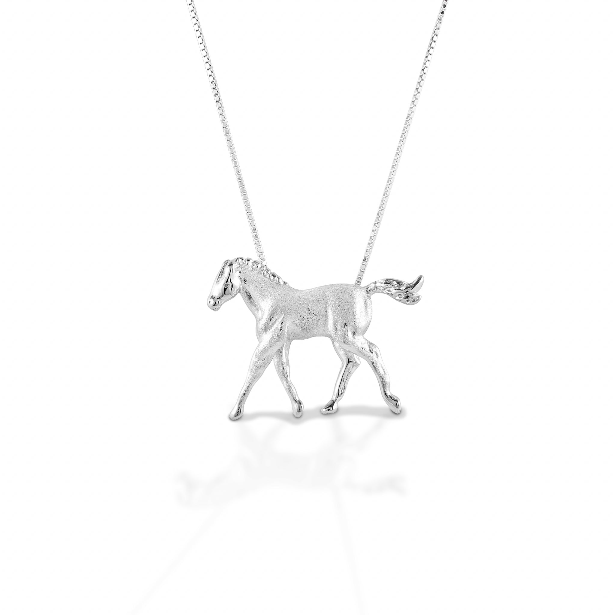 Kelly Herd Trotting Colt Necklace– Horse.com